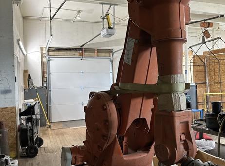 Paletizer - robot za paletiranje ABB IRB2400/16 Robot