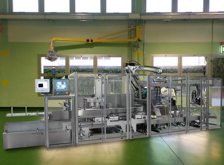 Paletizer - robot za paletiranje Marchesini MCP842