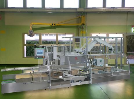 Paletizer - robot za paletiranje Marchesini MCP840