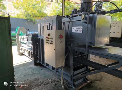 Kompaktor otpada Zagib L16