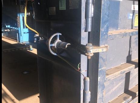 Kompaktor otpada Jv Mfg. DBR-60-LU