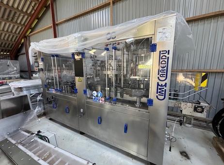Mašina za punjenje flaša CIME CAREDDO Gold S 12/12/1 VA