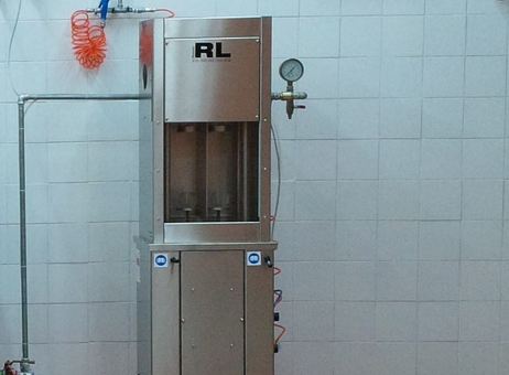 Izobarometrijska mašina za punjenje Rizzolio RLV 2 ISO