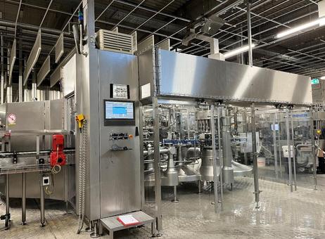 Izobarometrijska mašina za punjenje KHS Innofill DMG SVF 144-KK24
