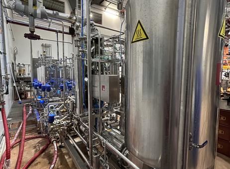 Izobarometrijska mašina za punjenje GAI 4033RE-HP