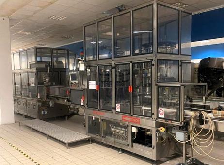 Jedinica za flaširanje RONCHI ROTOTECH EXACTA
