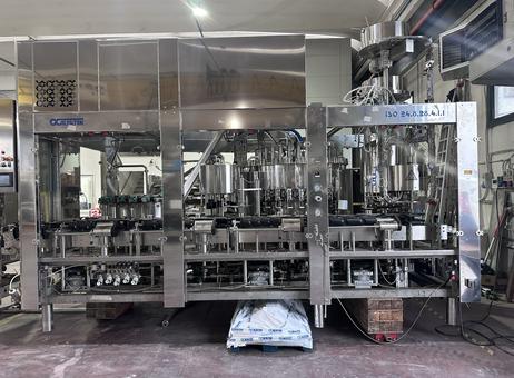 Izobarometrijska mašina za punjenje Alfatek TBC 24.8.28.4 ISO E.P. H.P