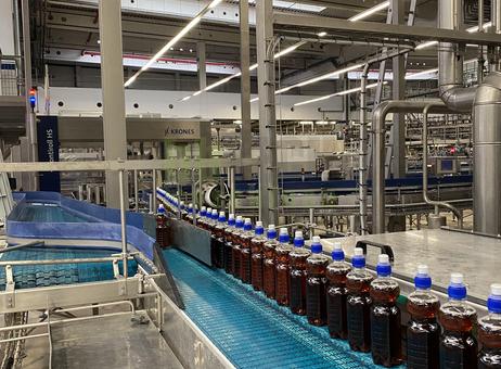 Krones aseptična PET linija za punjenje - 25.000 litara na sat