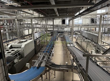 Kompletna Krones aseptična PET linija za negazirana pića - 18.000 bph / 1l