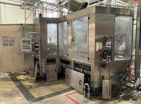 Jedinica za flaširanje ALSIM Sidel Washer/Filler/Sealer