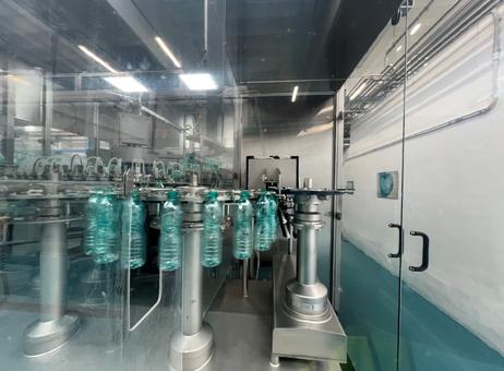 Jedinica za flaširanje Krones filler for PET bottles