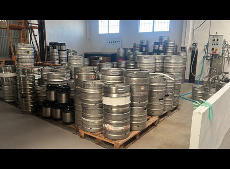 M+F KEG-Technik Monomat + RMT KEG Washer (2019)