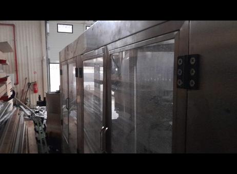 CGFR 16126 Mašina za punjenje mašina za pranje boca, punjenje, zatvaranje, etiketiranje