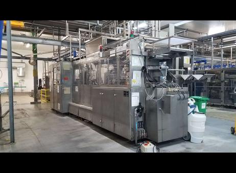 ERCA - RK3 / Mašina za pakovanje jogurta