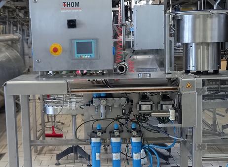 Mašina za punjenje - prehrambena industrija Thom Metall- und Maschinenbau GmbH PF -2100