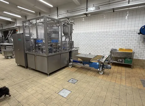Mašina za punjenje - prehrambena industrija TREPKO 222-1K