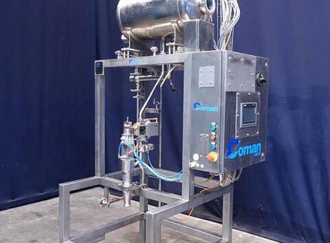 Gravitaciono punjenje COMAN SRL 120 kašika na sat