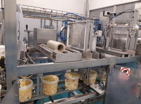 Mašina za punjenje - prehrambena industrija Dikon LWB-003