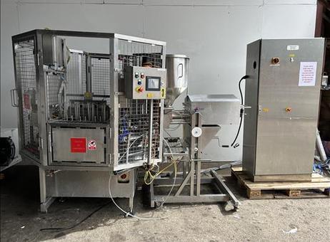Mašina za punjenje - prehrambena industrija Turbo Rotary