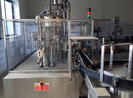 Mašina za punjenje - prehrambena industrija Ave industries Oceanic-v 12/12/1