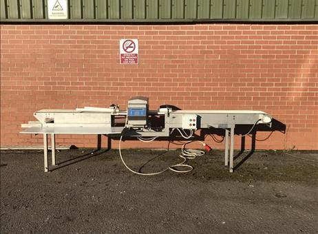 Mašina za punjenje - prehrambena industrija Detectronic Metal detector