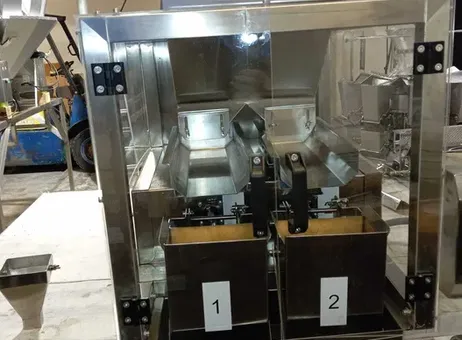 Mašina za punjenje - prehrambena industrija Dispenser with one or two scales