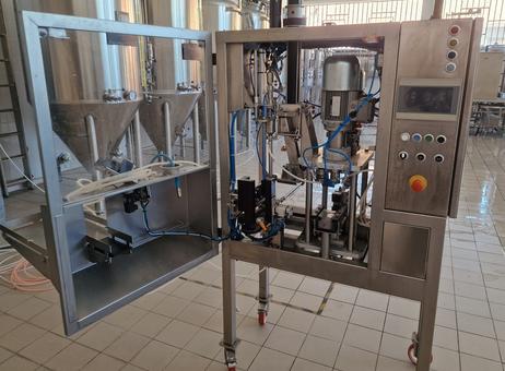 EMMA CF-1 Izobarometrijska mašina za punjenje limenki