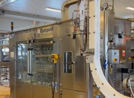 Izobarometička mašina za punjenje CFT Mastercan Tronic RS 40/6 + 3000/6 zatvarač