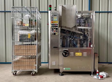 Punjenje cevi Axomatic Optima 900 Matic