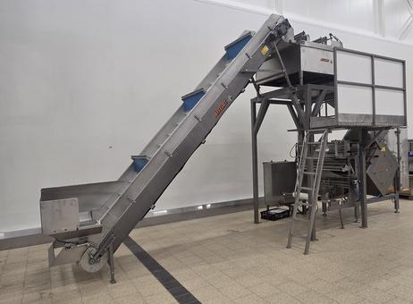 Afeldt Afeldt pult + vertikalna mašina za pakovanje Punjač tuba