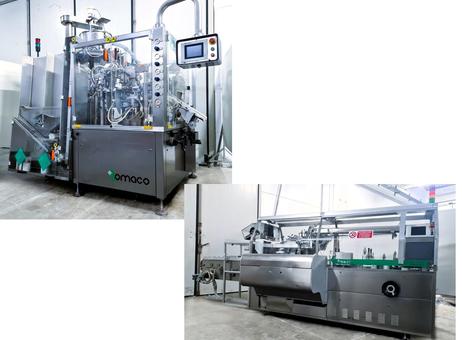 Punjenje cevi UNIPAC ROMACO UNIPAC 240 - AS 300