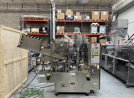 Punilica za tube TGM S400 aluminio
