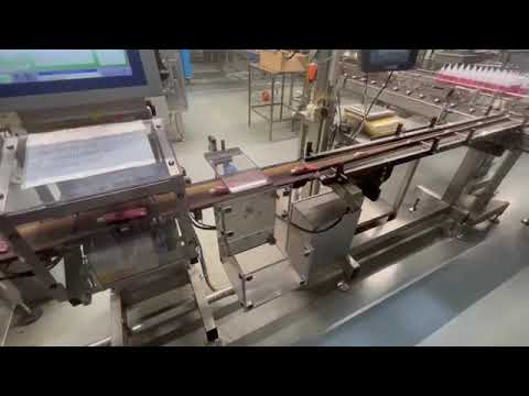 Linija za punjenje tuba IWK TFS80-1/TZ204 za tube od aluminijuma, PE, PP, PVC, PE laminata i aluminijumskog laminata, 100 tuba/min