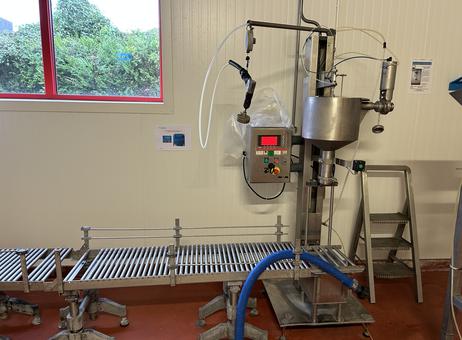 Punjenje cevi MOM ST22