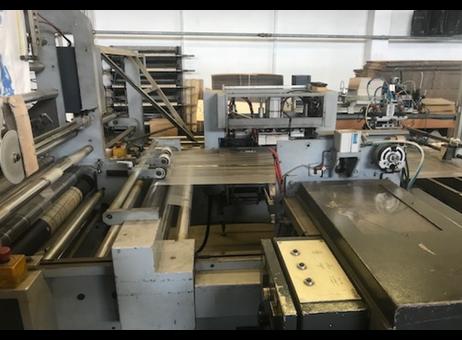 Mašina za pakovanje De Bernardi 80G -SH for the production of film soft loop handles bags