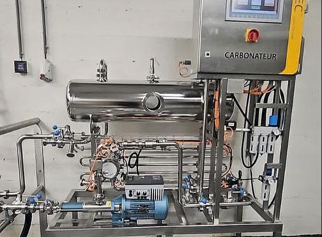 Jedinica za gaziranje KH TEC 20 HL/h