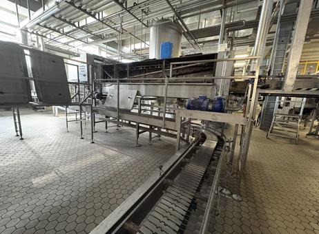 Hormes mašina za pranje paleta Mašina za pranje paleta