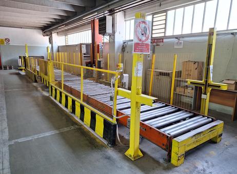 Mašina za pakovanje Spiropack Roller R-125/A