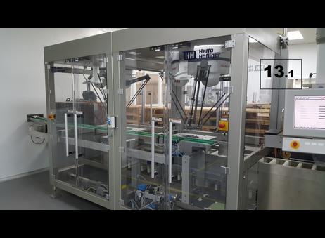 Siebler + Goring 5000/160E vertikalni paker sa četiri bočne zaptivke za šumeće tablete
