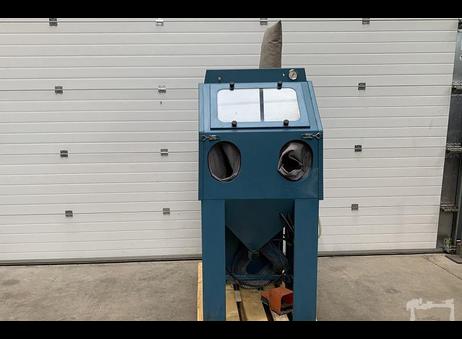 Sandblaster Baghouse