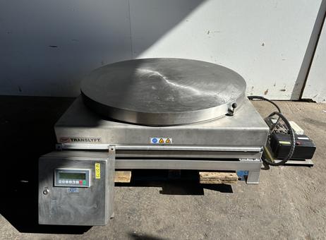 Mašina za pakovanje Translyft Rotary table scissor lift