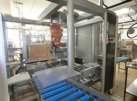 Mašina za pakovanje Transnova-Ruf / ABB Robot-Packer