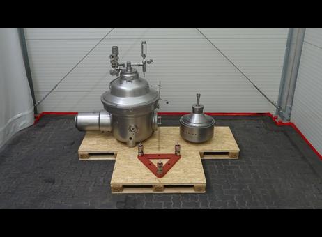 Separator kreme GEA Westfalia MSA 60-01-076