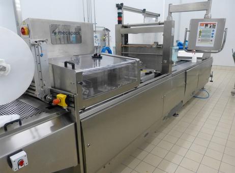 Termoformiranje - linija za oblikovanje, punjenje i zaptivanje MECAPACK 950 FS