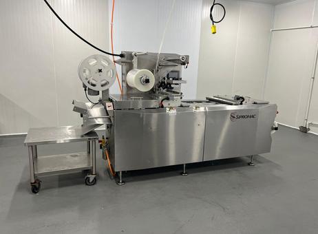 Termoformiranje - linija za oblikovanje, punjenje i zaptivanje Sipromac TM-050