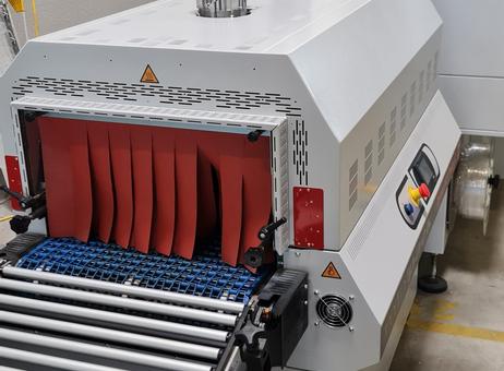 Korišćen Saropacker SAROPACKER WS6000 CS + Tunel 50 Twin GT tunel za suženje