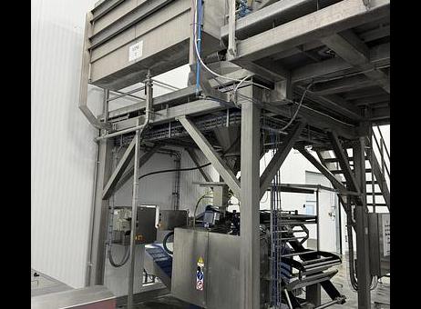 Vaga sa više glava Yamato weigher + Ilapak bagger -