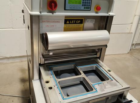 Trai sealer Multivac Galaxy TS355MC