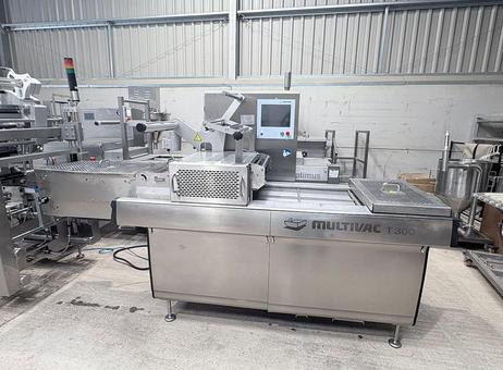 Trai sealer Multivac T300