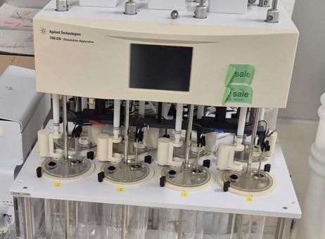 Agilent 708DS automatizovani sistem za uzorkovanje pri rastvaranju